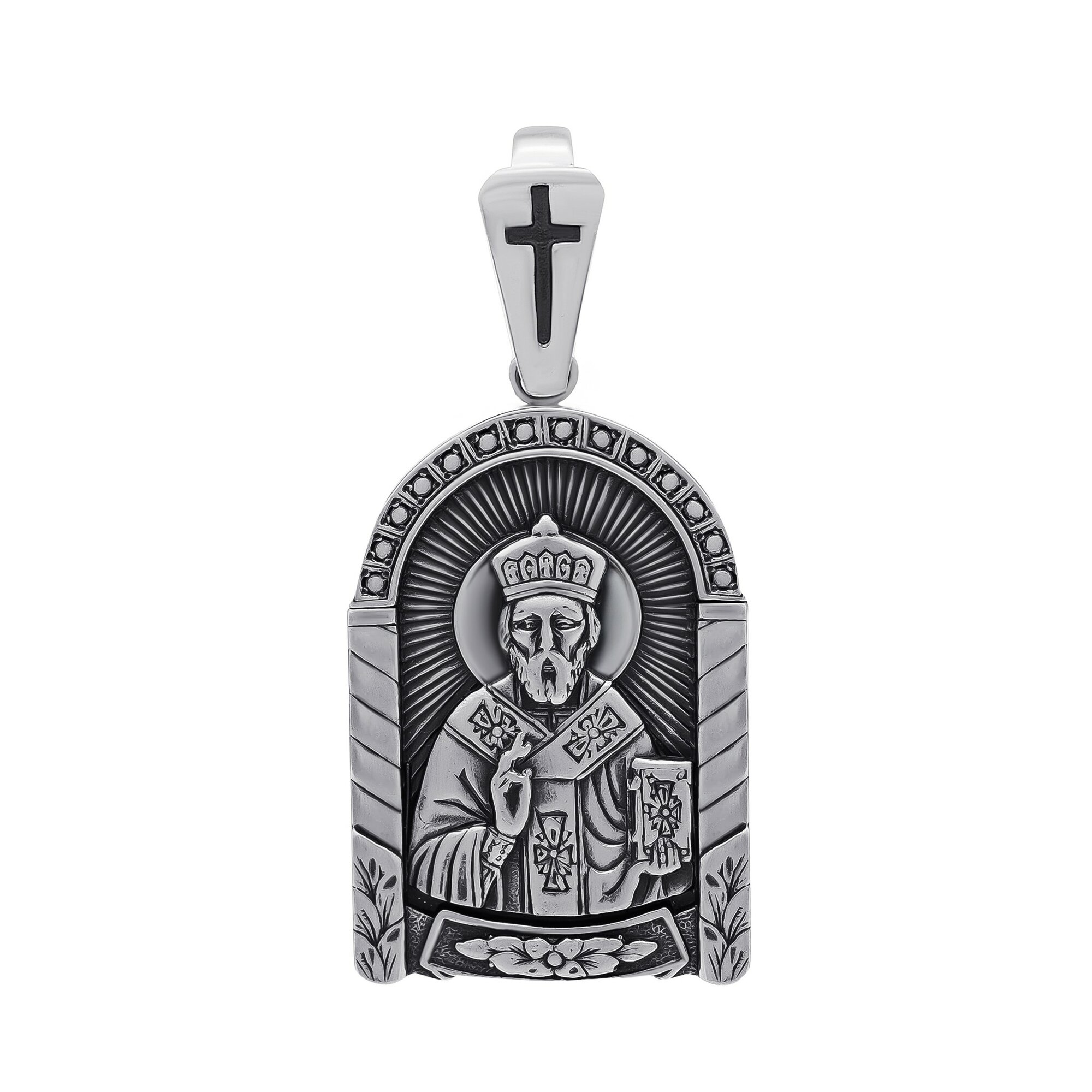 Подвеска, серебро, 925 проба