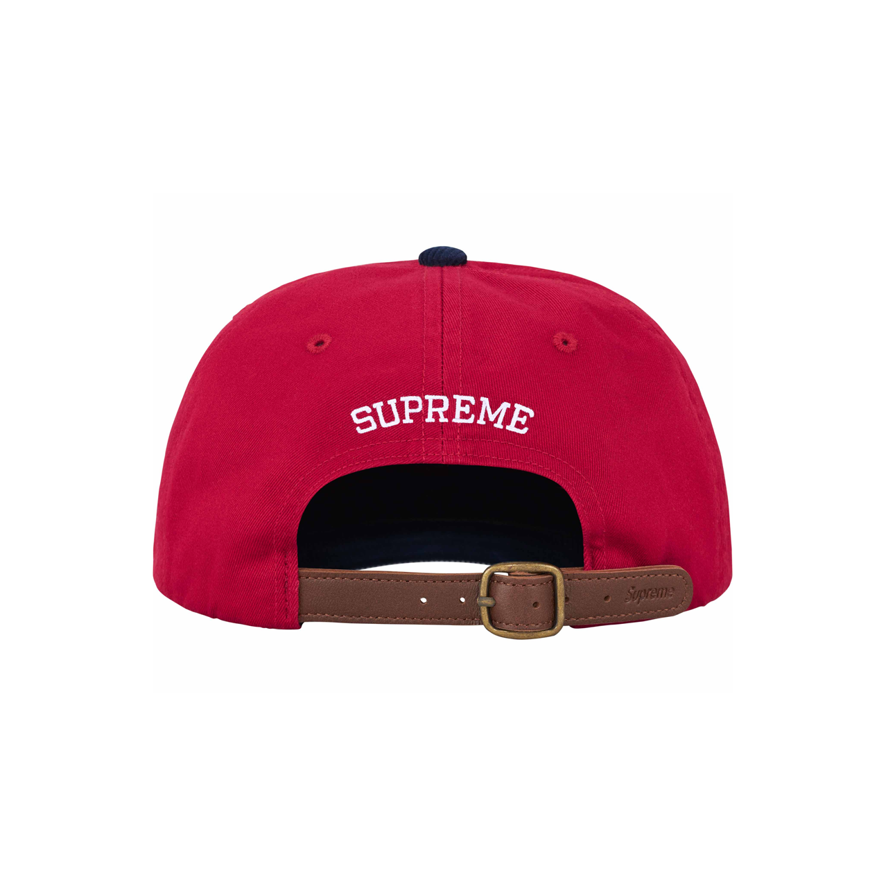 Бейсболка Supreme для мужчин, размер Ф, красный — фото 1