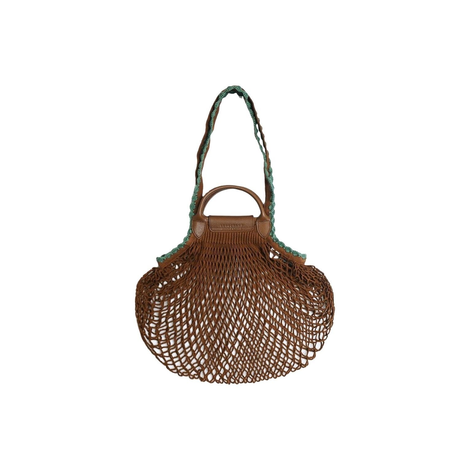 Сумка Longchamp, фактура пэчворк — фото 1
