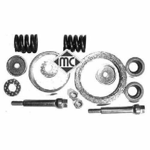 Ремкомплект глушителя cit jumper/pgt boxer 2.5-2.8 tdi Metalcaucho 04599 для Citroen JUMPER; Fiat DUCATO; Peugeot BOXER