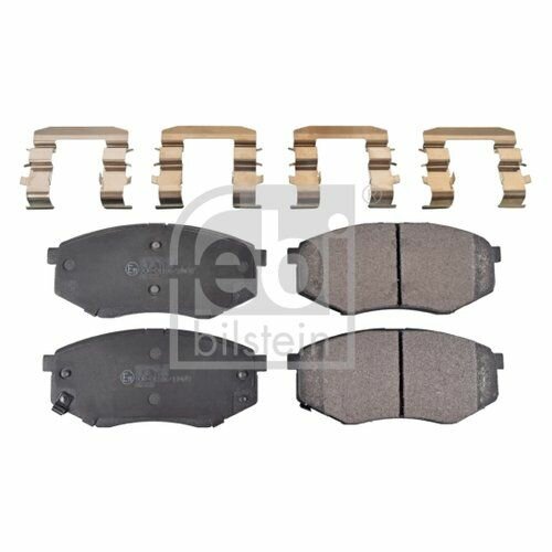 Колодки тормозные Febi 116295 для Hyundai ix20, ix35, Sonata VI; Kia Soul II