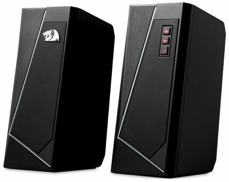 Колонки Defender ANVIL REDRAGON 2.0 Черный