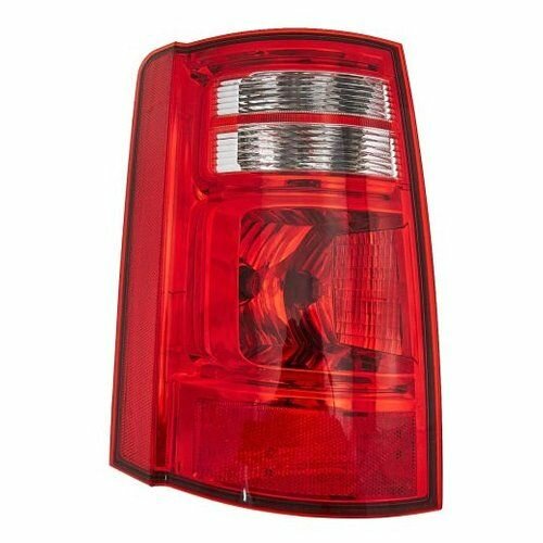 Фонарь задний лев dodge caravan, 08 - usa, с лампами накаливания, (08-10) Tyc 116258001N