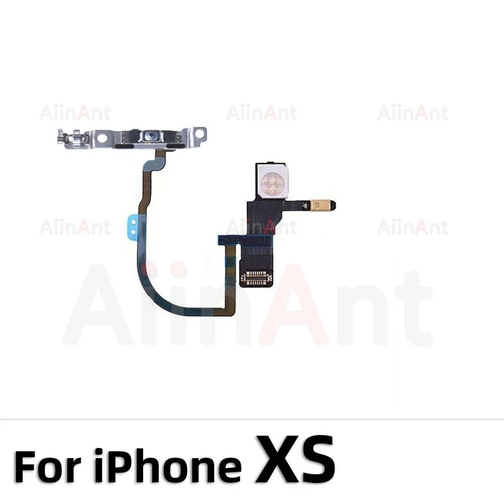 AiinAnt Power Volume Buttos Flash Light Power Flex Cable для iPhone 11 Pro X XR Xs Max SE 7 8 Plus SE 2 3 2020 2022 Phone Pars