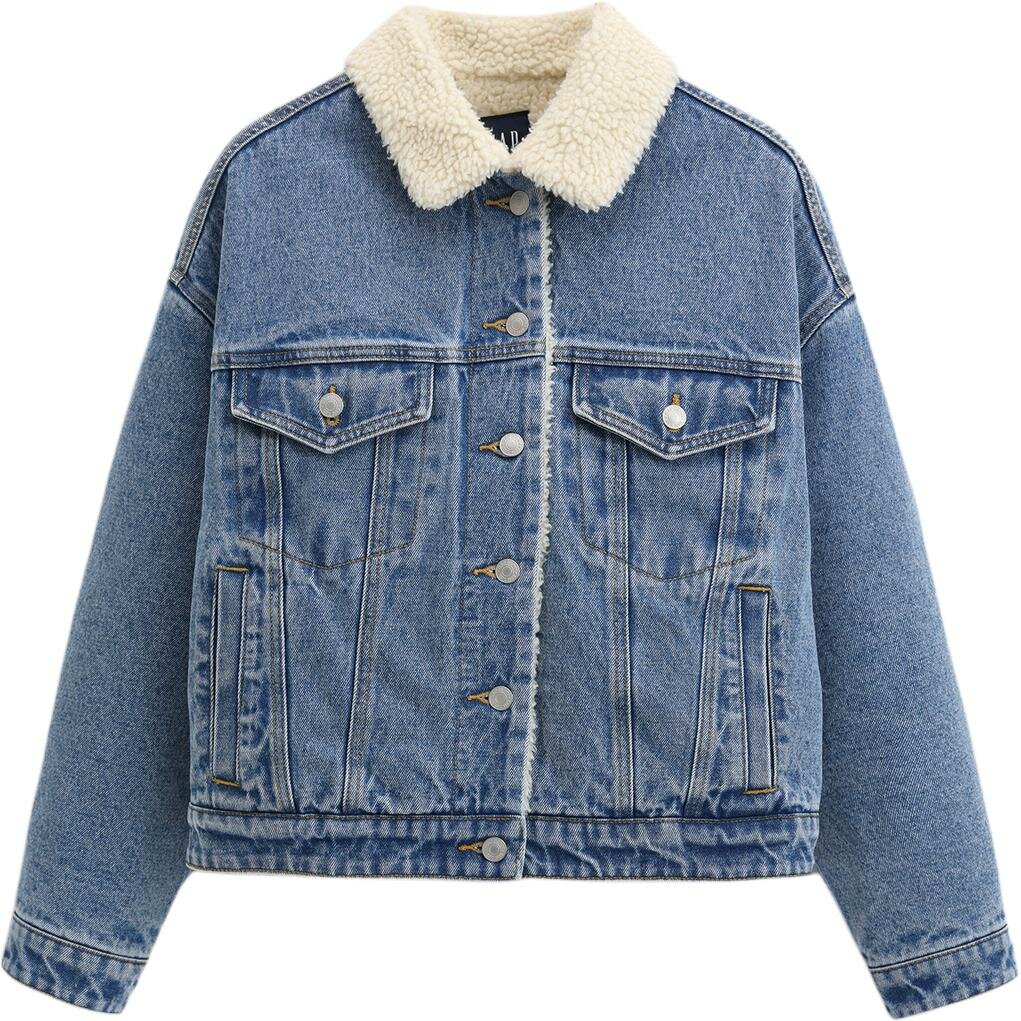 Куртка джинсовая GAP Medium Washed