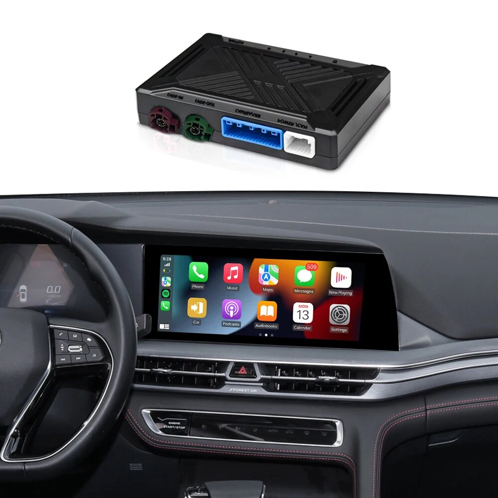 Беспроводной модуль CarPlay и Android Auto для Changan CS35Plus, CS55Plus, CS75Plus, CS85, CS55plus