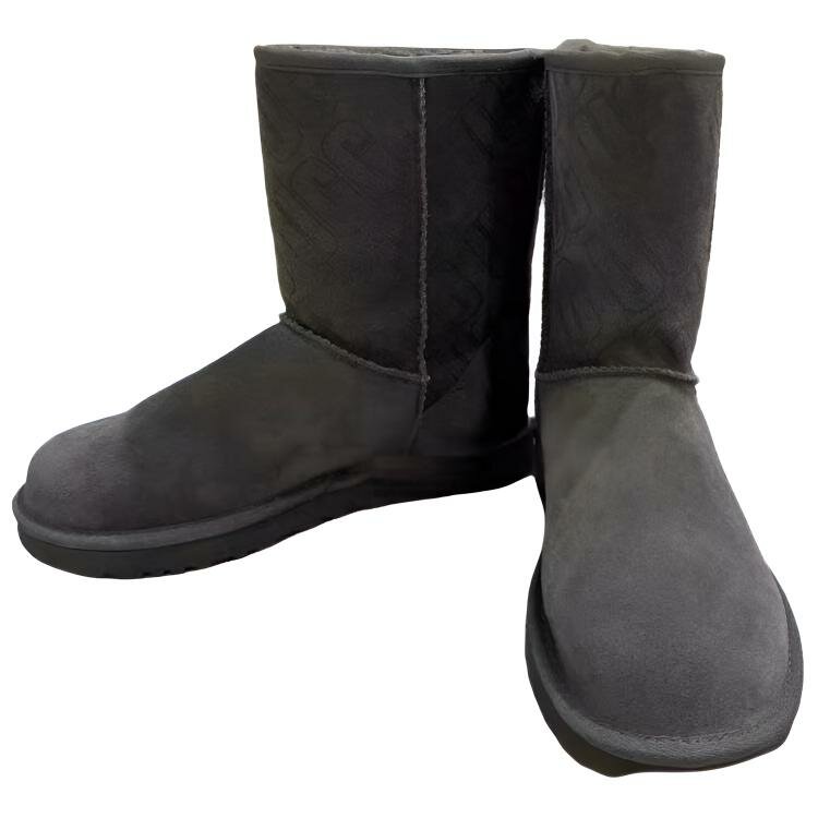 Угги UGG, размер EU 38 стопа (24CM), серый — фото 1