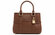 Сумка CHARLES & KEITH, фактура матовая, Шоколадный