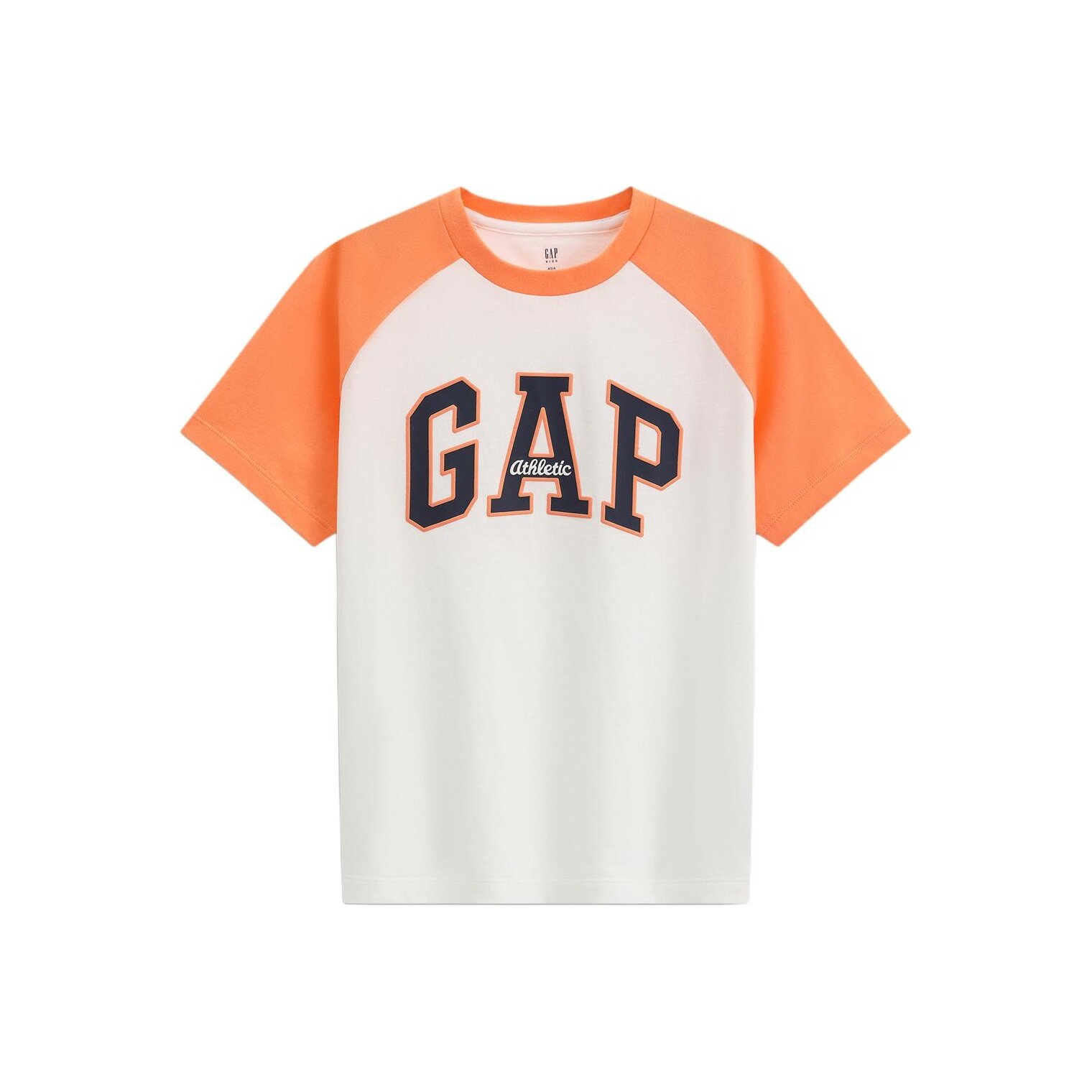 Майка GAP, размер 140, оранжевый