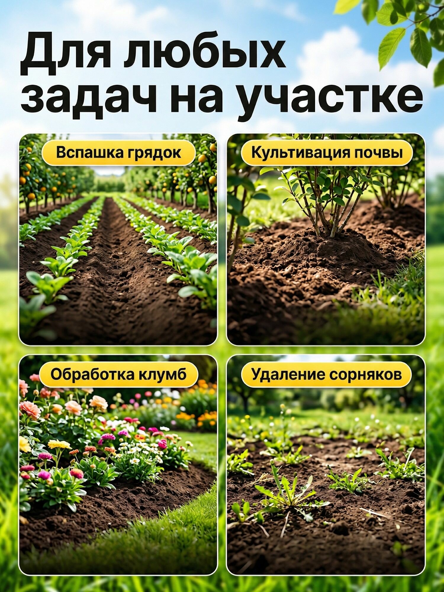 KingTree Электротяпка — фото 1