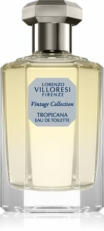 Туалетная вода Lorenzo Villoresi Tropicana унисекс, 100 мл