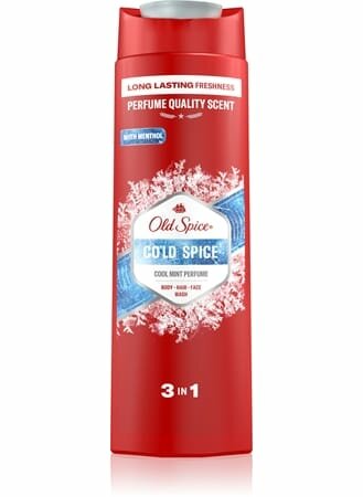 Средство для душа Old Spice Cold Spice, гель, 400 мл