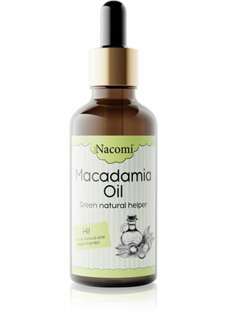 Масло косметическое Nacomi Green Natural Helper, 50 мл