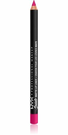 Карандаш для губ NYX Professional Makeup Suede Matte Lip Liner, оттенок 60 Clinger