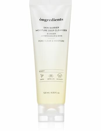 Средство для умывания ongredients skin barrier moisture deep cleanser, 120 мл