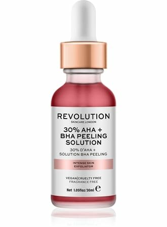 Эссенция для ухода за кожей Revolution Skincare AHA + BHA 30% Peeling Solution, 30 мл