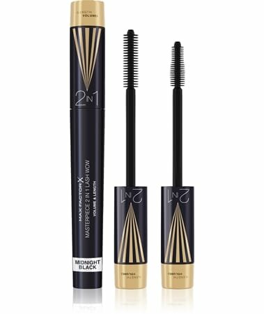 Тушь для ресниц Max Factor Masterpiece Lash Wow, midnight black, 7 мл