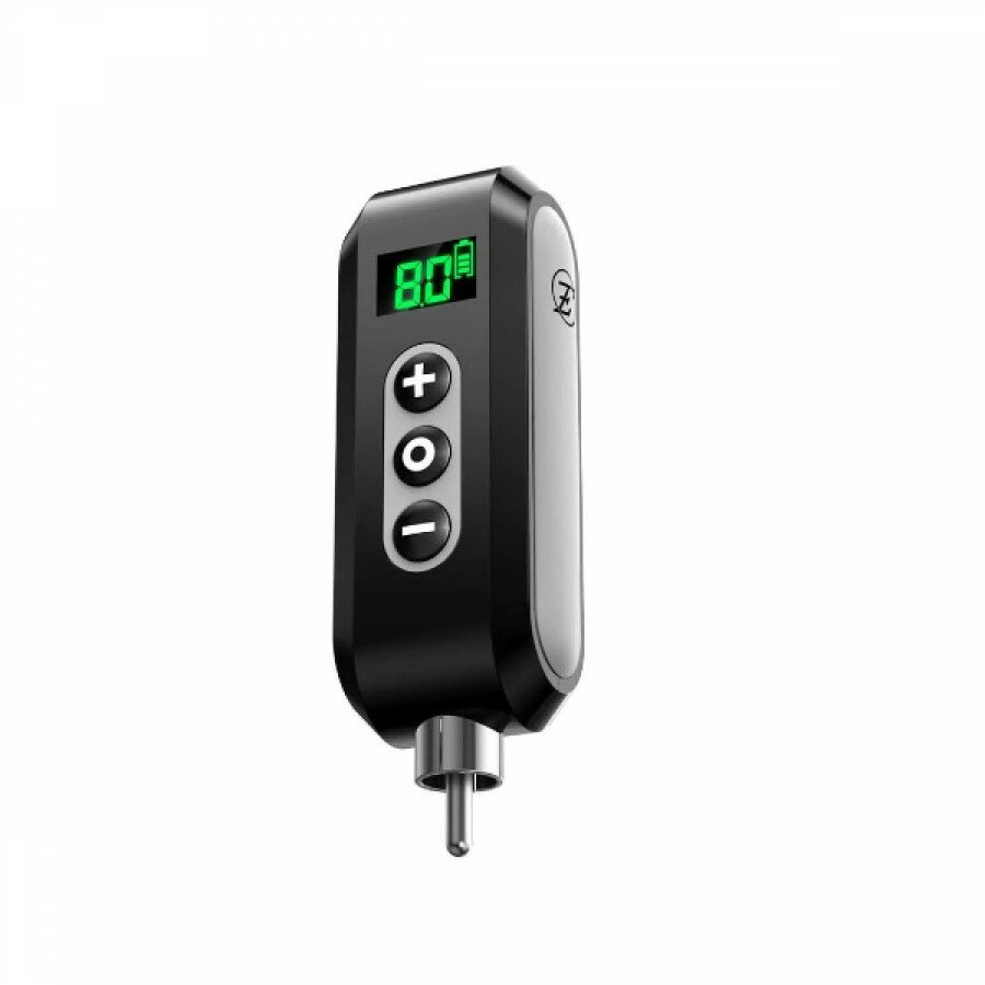 Блок питания EZ Portex Mini Gen2, беспроводной, разъем RCA, цвет серебряный