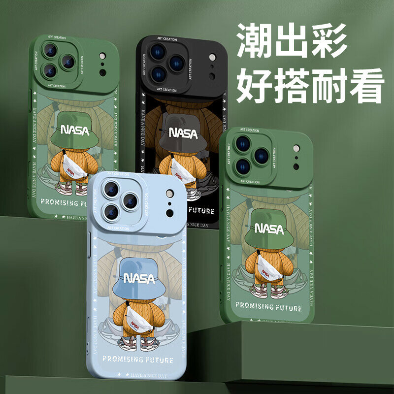 NEYAA чехол для iPhone 17 Pro - полная защита объектива, силиконовый ударопрочный ультратонкий мягкий чехол графитовый