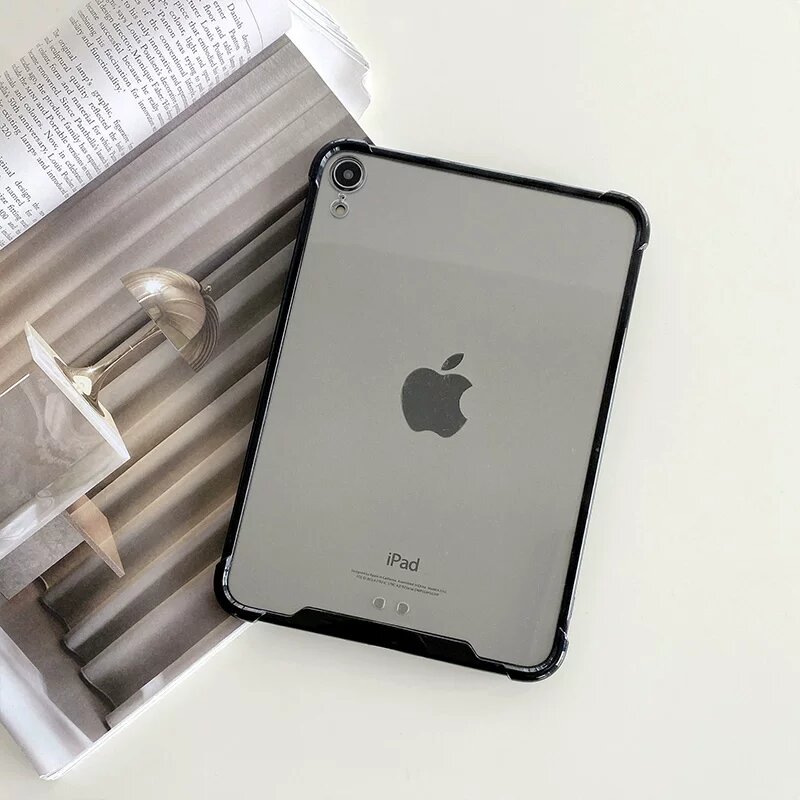 Прозрачный жесткий чехол, подходящий для Apple iPad mini6, защитный чехол 8.3inch из акрила, устойчивый к сгибанию, для