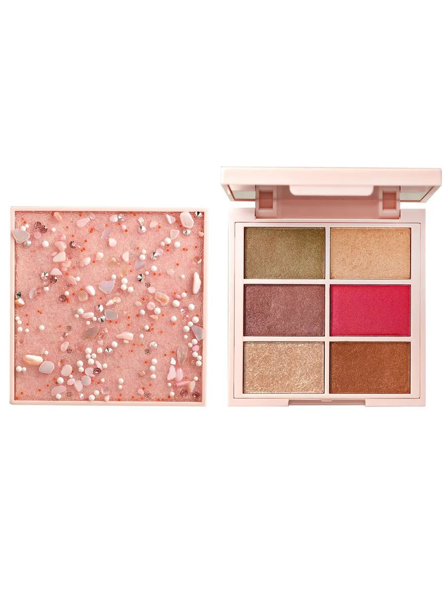 Eva Mosaic Палетка теней для век Dreaming Eyeshadow Palette Illusion