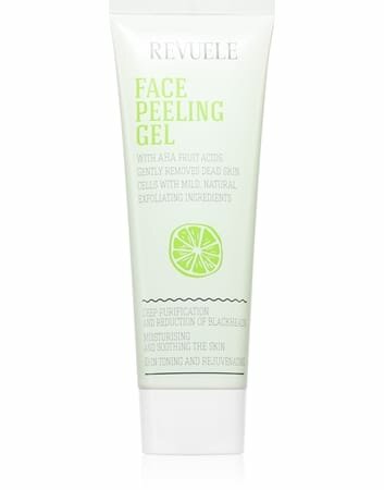 Скраб Revuele Face Peeling Gel AHA Fruit Acids, 80 мл