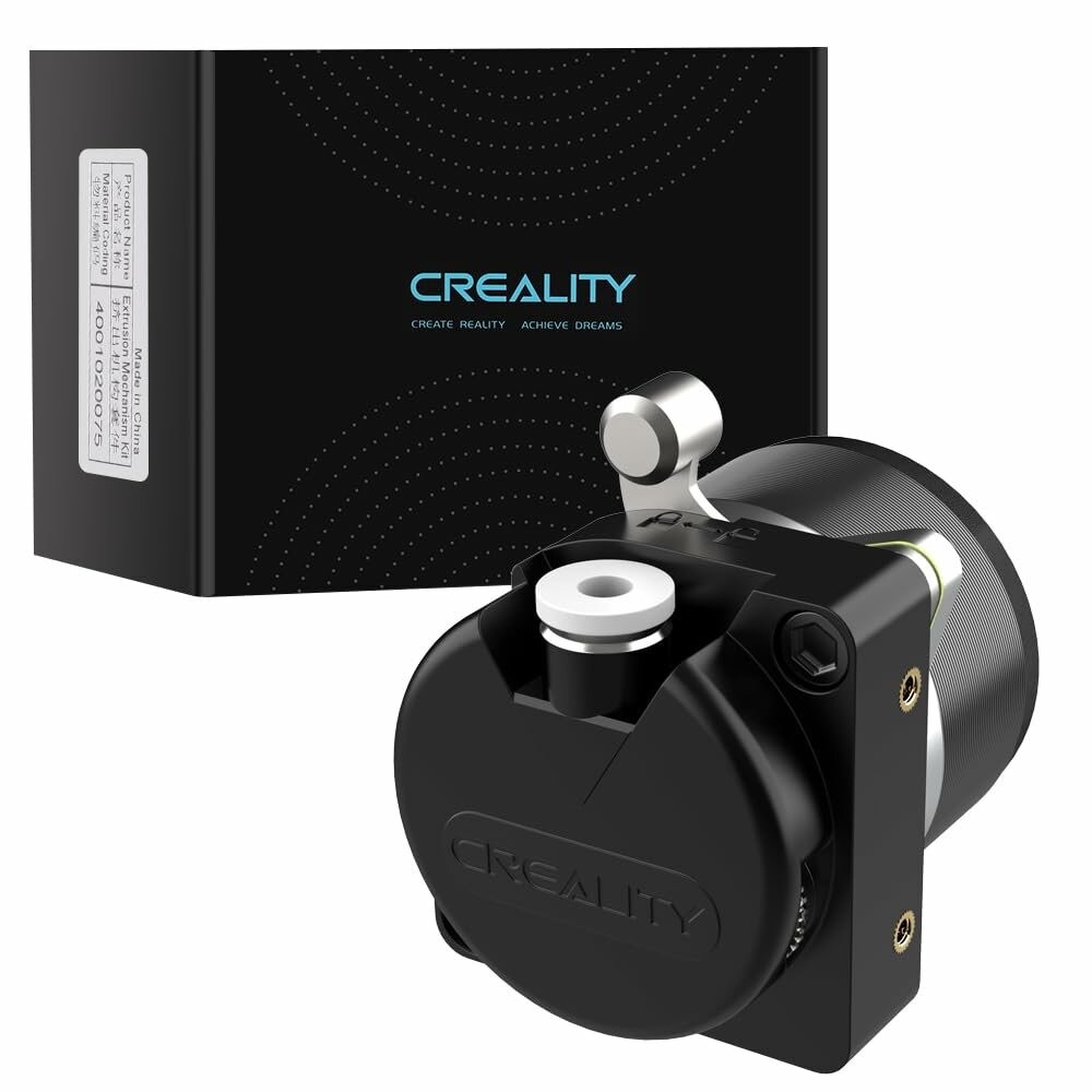 Официальный экструдер Reality K1, цельнометаллический подающий экструдер с шаговым двигателем 50N, совместимый с 3D-принтерами Reality K1 / K1 MAX