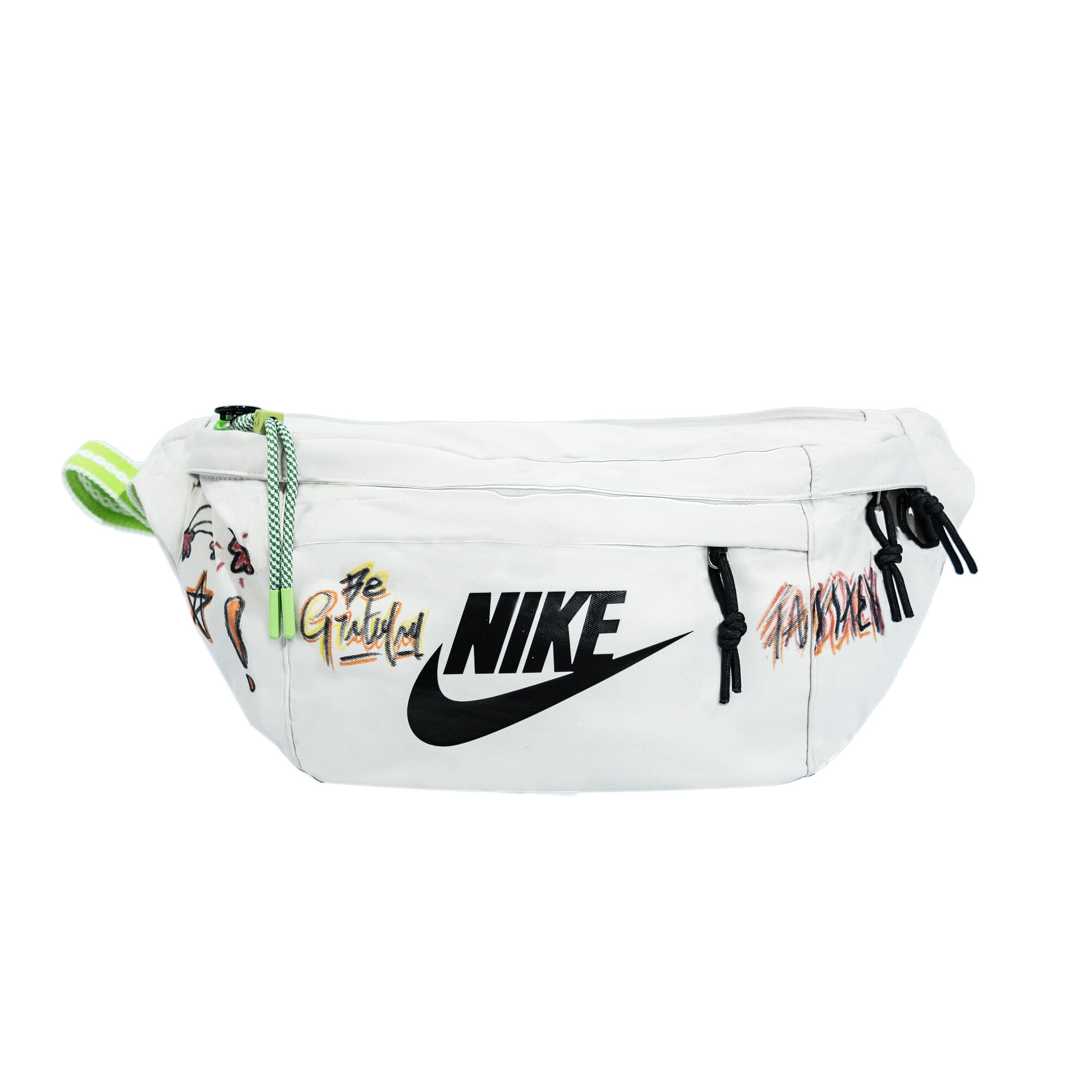 Сумка поясная Nike Fabric Fanny Pack Regular Unisex Ivory