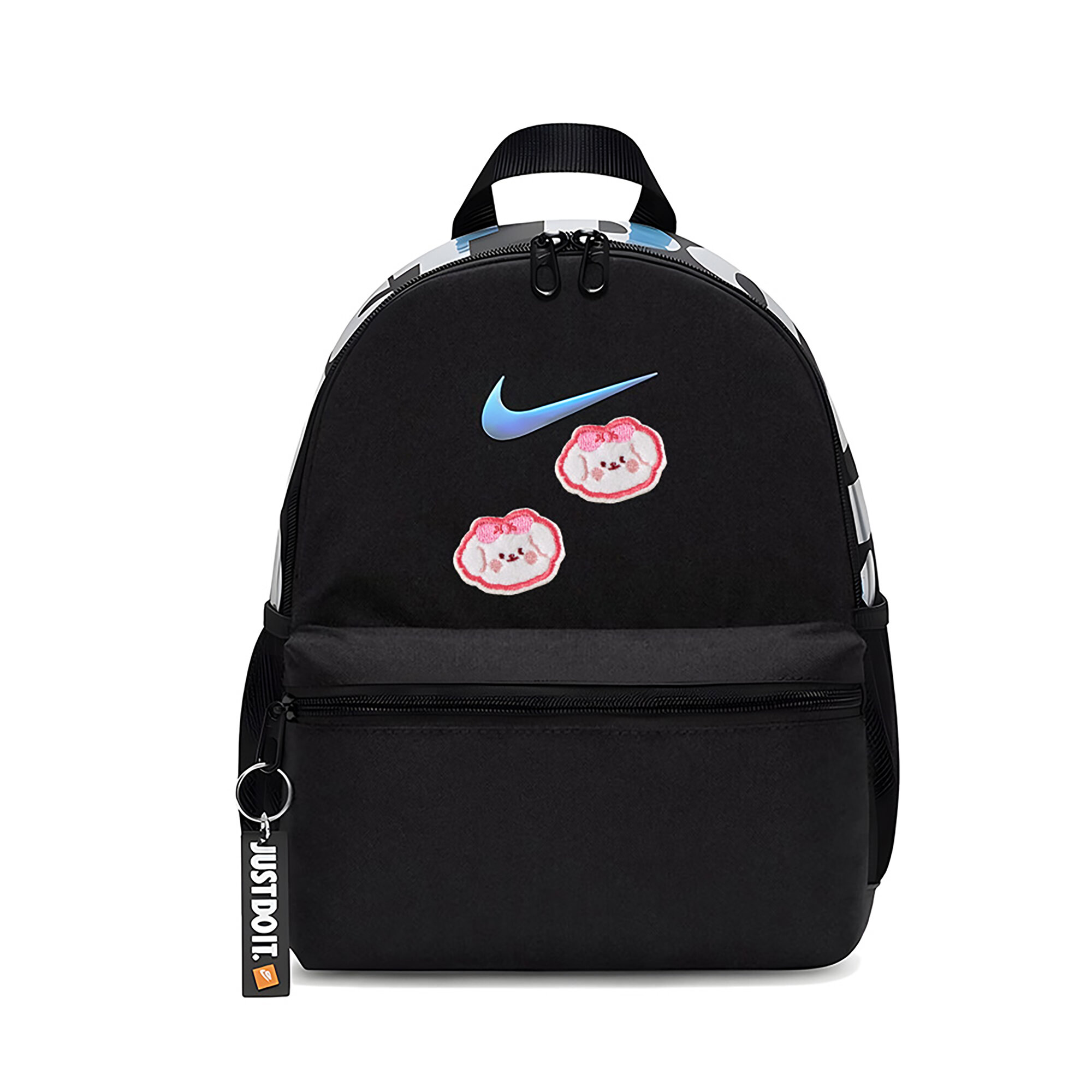 Рюкзак унисекс Nike Fabric Backpack, черный