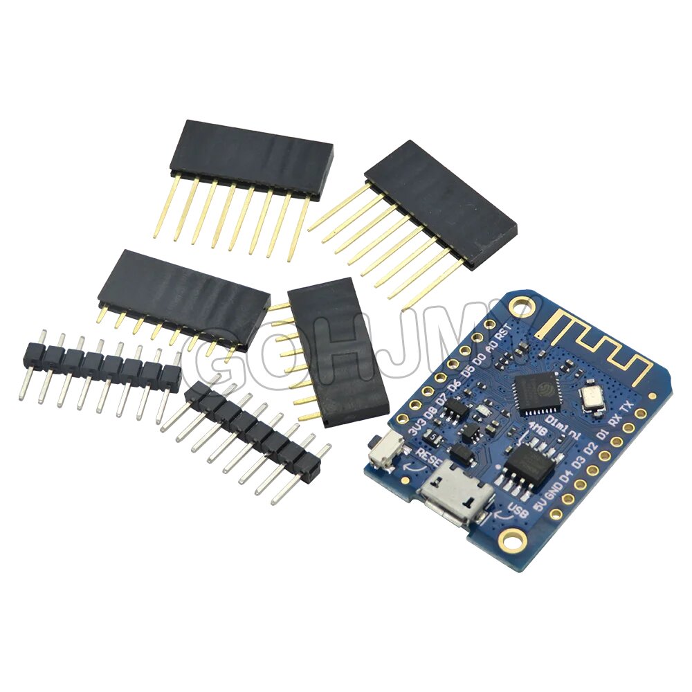 WeMos D1 Mini PRO V3.0 WiFi плата, D1 Mini V3.0