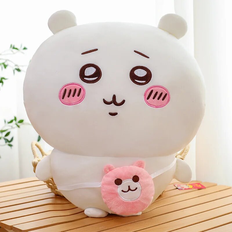 MINISO Kawaii Hachiware Momonga плюшевая игрушка Розовый, C, 50cm