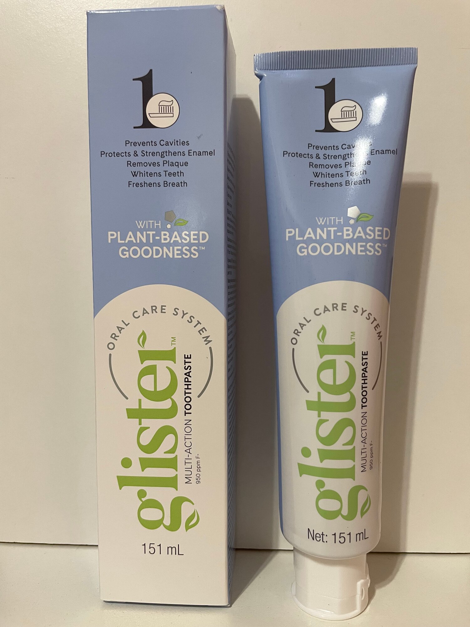 Amway Зубная паста Glister (США), 151мл, 200 г, многофункциональная