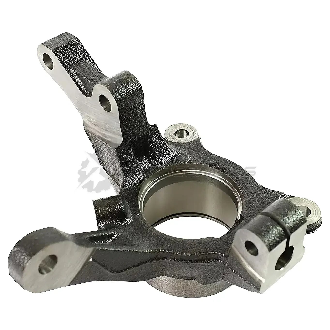 Поворотный кулак левый, цапфа Mitsubishi Lancer 10 Outlander 2 3 3870A007 GZH MAW2 49753535
