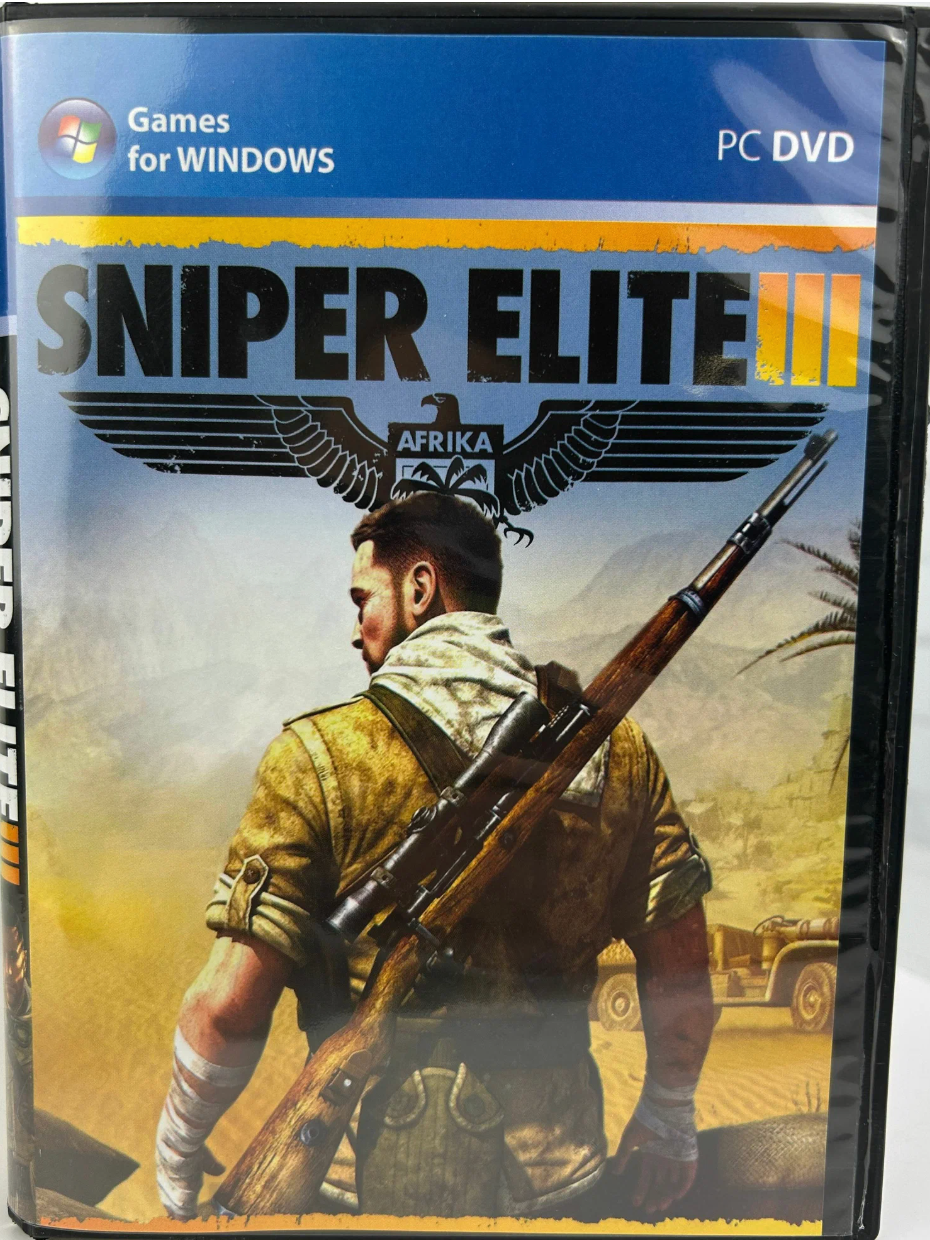 Sniper Elite - Игра PC - DVD диск — фото 1