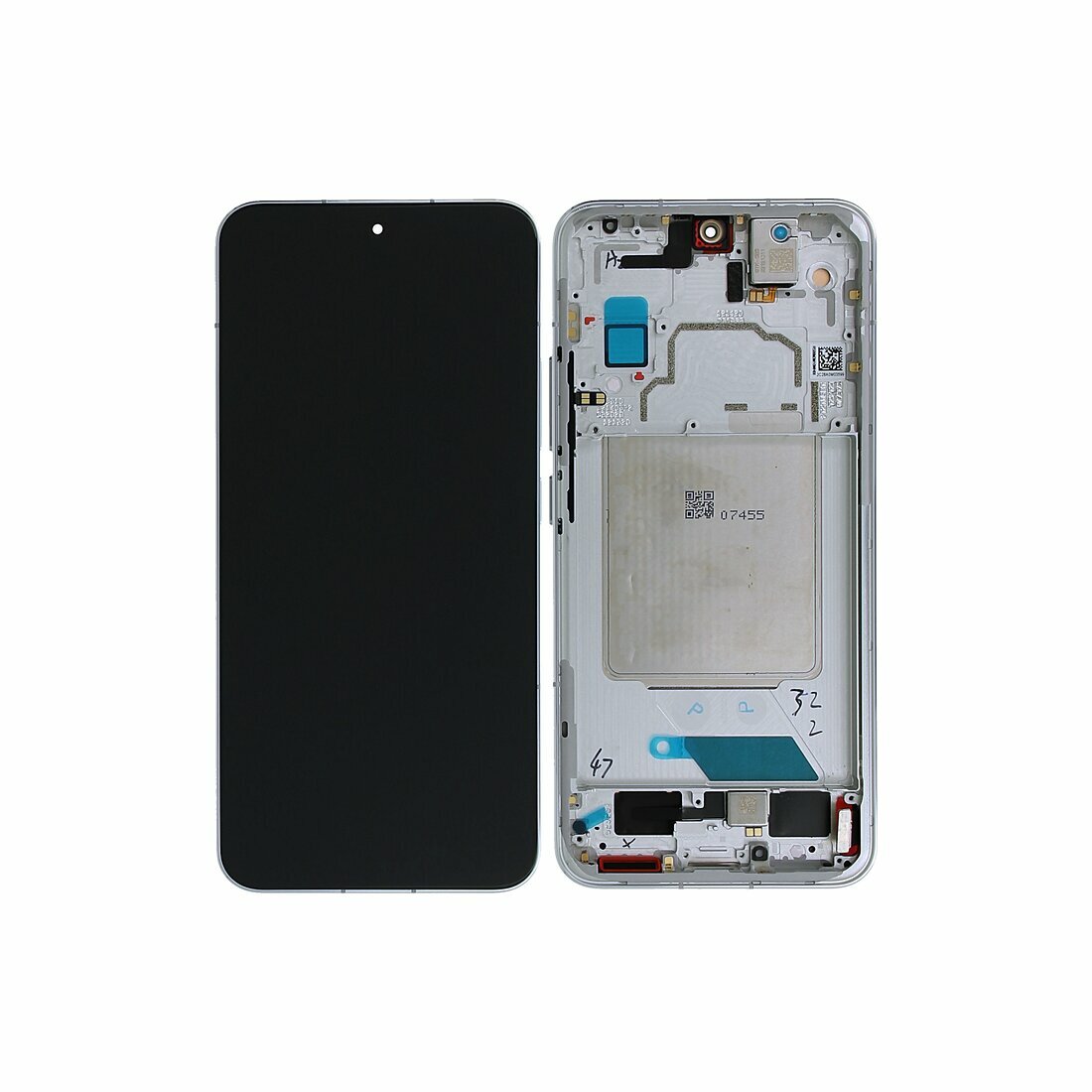Дисплей Xiaomi 13 в сборе белый