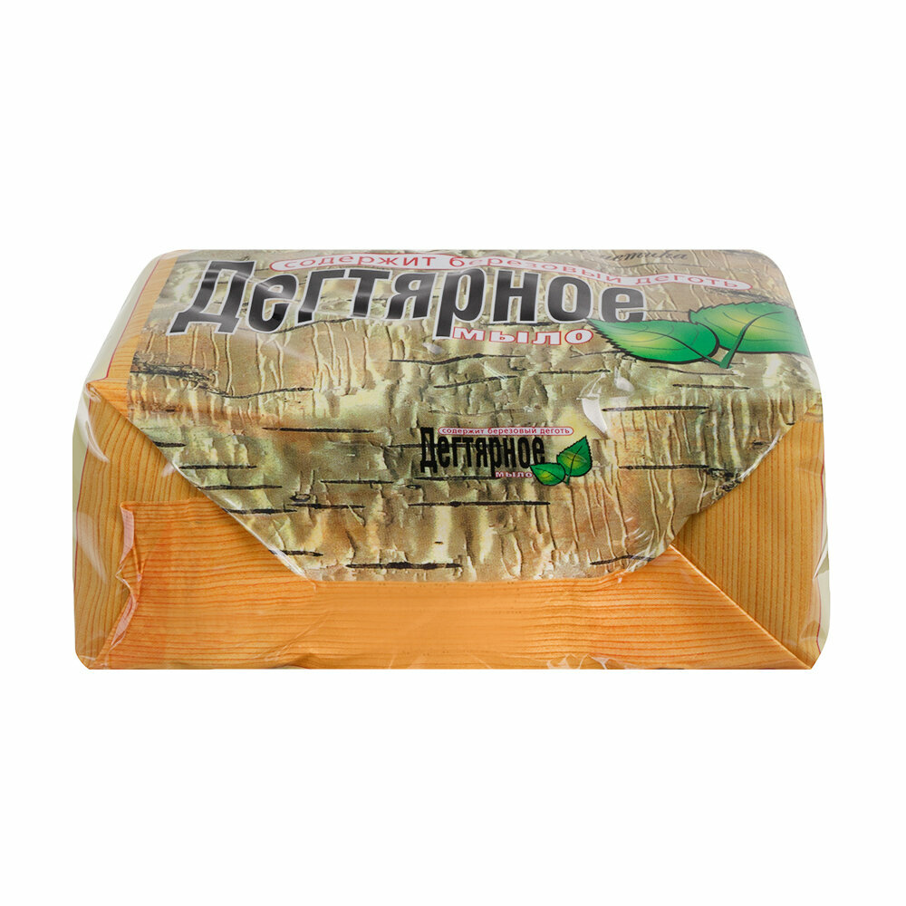 Мыло Невская Косметика Дегтярное, 4х100г — фото 1