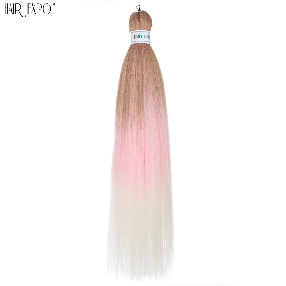 Коса синтетическая ombre FR-37, 26 дюймов
