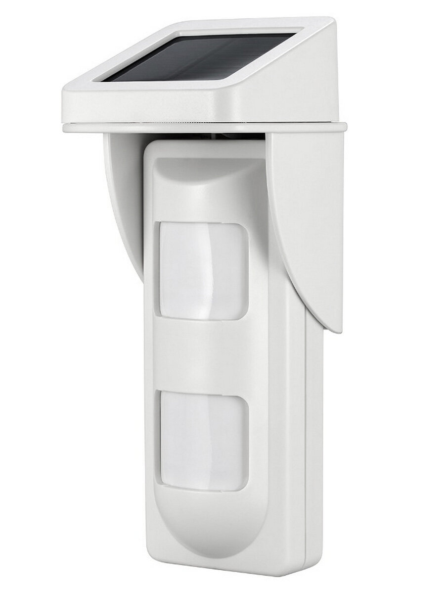 CARCAM PIR-100D Уличный беспроводной датчик движения с солнечной батареей