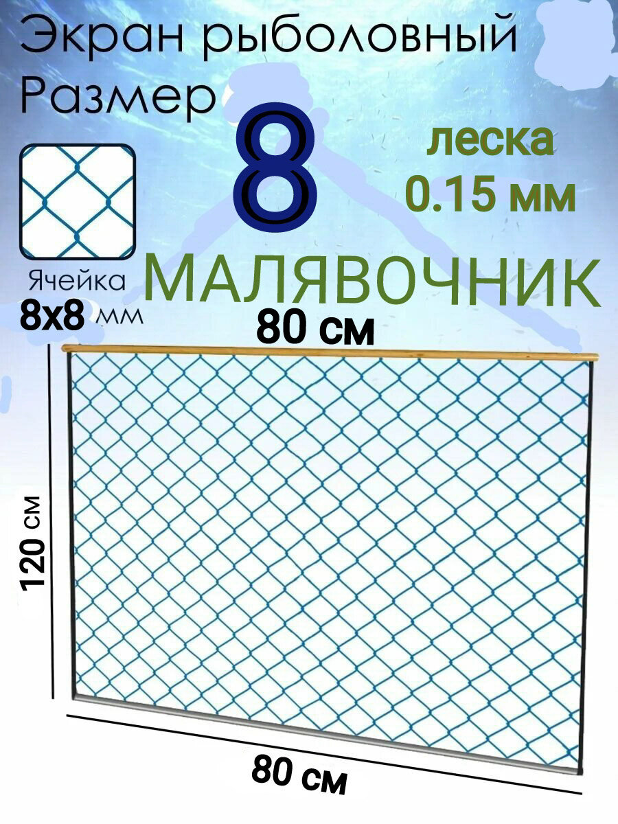 Малявочник, экран рыболовный, телевизор для рыбалки, набор рыболовный