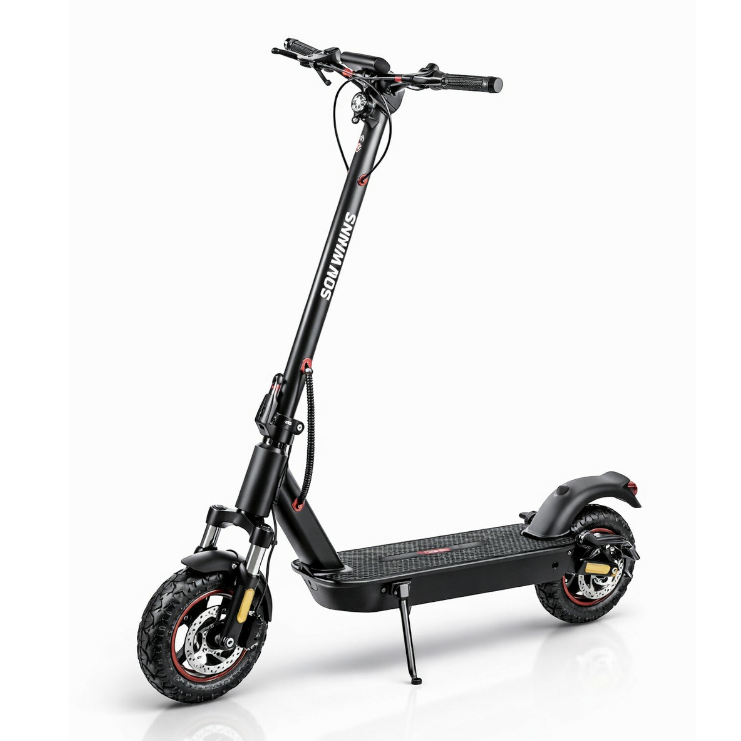 Электросамокат SDJIN-YING G3 PRO, до 40 км/ч, до 130 кг, 10 дюймов, мощный