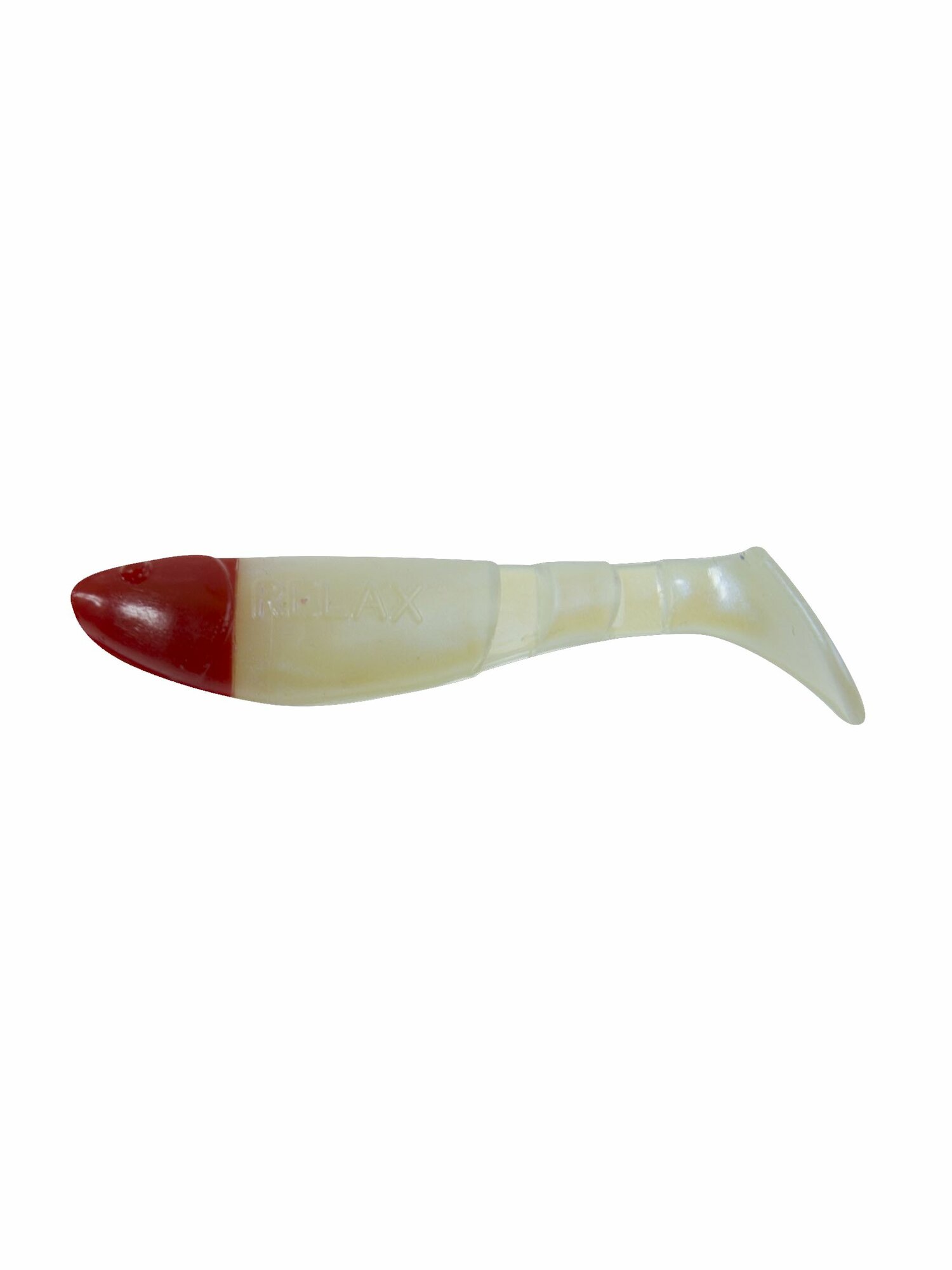 Мягкая силиконовая приманка для рыбалки риппер RELAX KOPYTO 2.5" H061 /6.2 см, упаковка 10 шт/