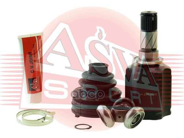 ШРУС внутренний левый 24х35х28 MAZDA 3/5/AXELA/BIANTE/PREMACY ASVA арт. MZIL-002