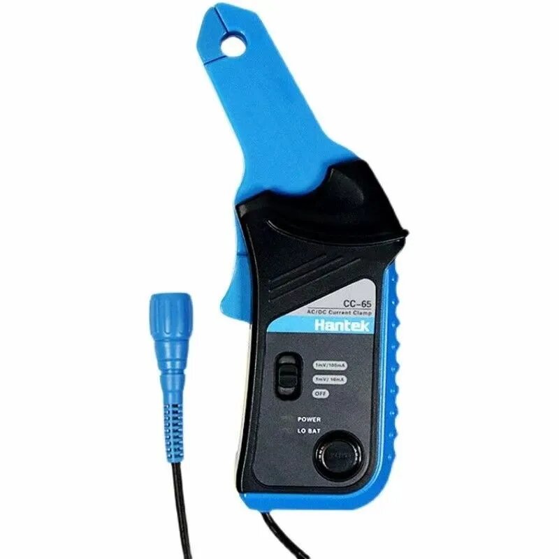 Hantek CC-65 токовые клещи переменного/постоянного тока, полоса пропускания 20 кГц, от 20 мА до