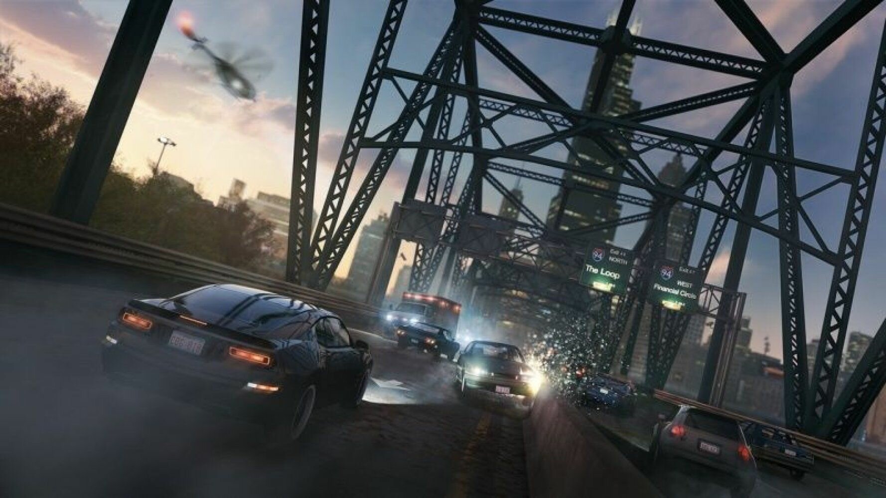 Игра Watch Dogs Wii U Диск на Nintendo WiiU Английская версия