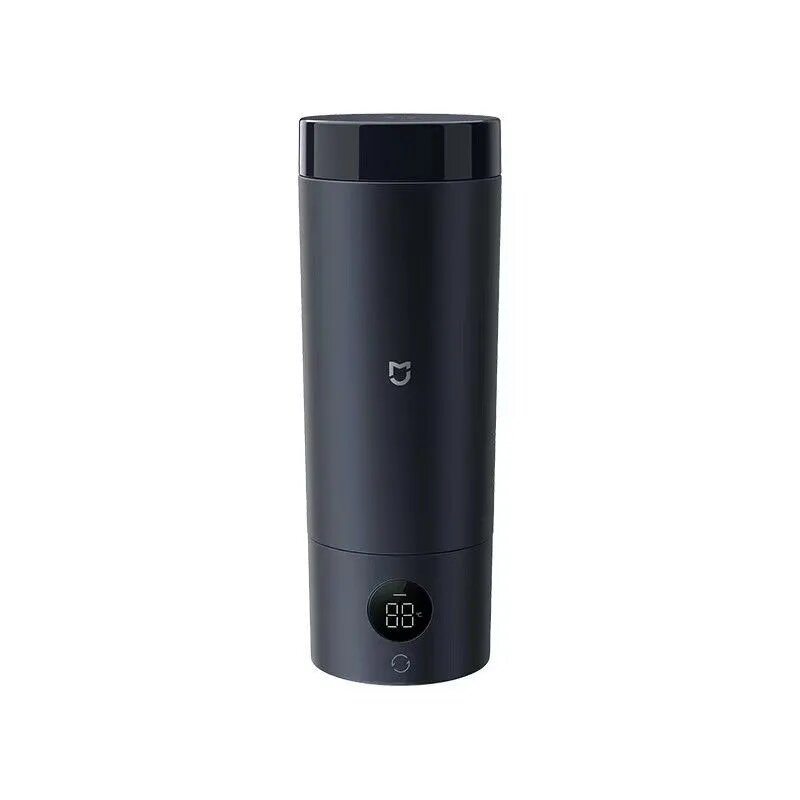 Xiaomi Электрический чайник Mijia Electric cup portable 2 LED экран MJDRB02PL 350ML 300W, черный