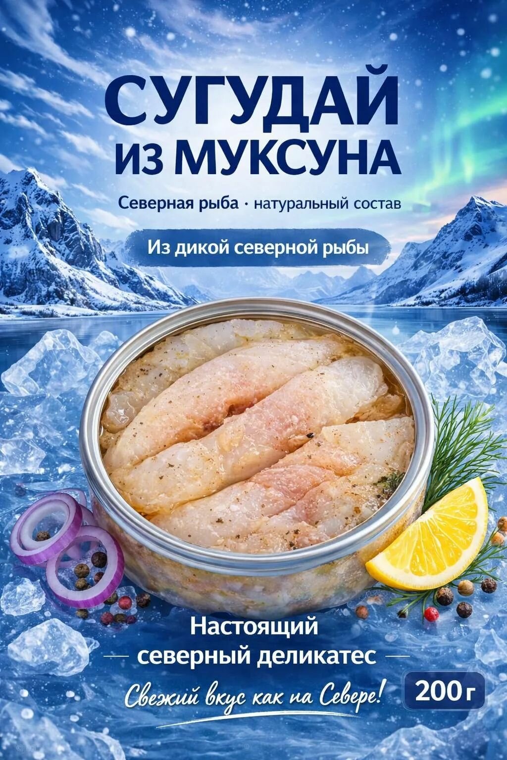 Сугудай из муксуна