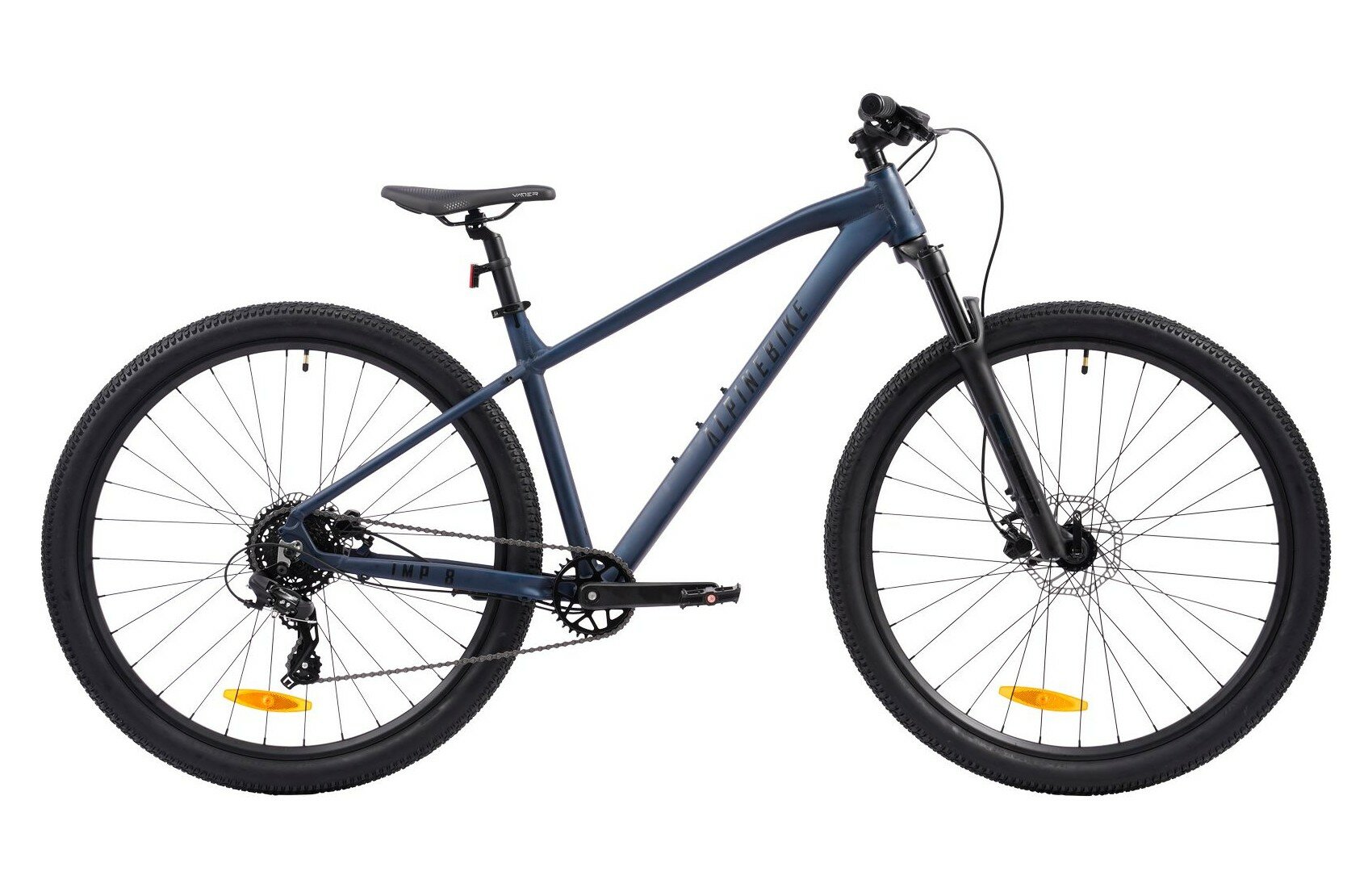 Горный велосипед Alpine Bike Imp 8, год 2026, цвет Синий, ростовка 21