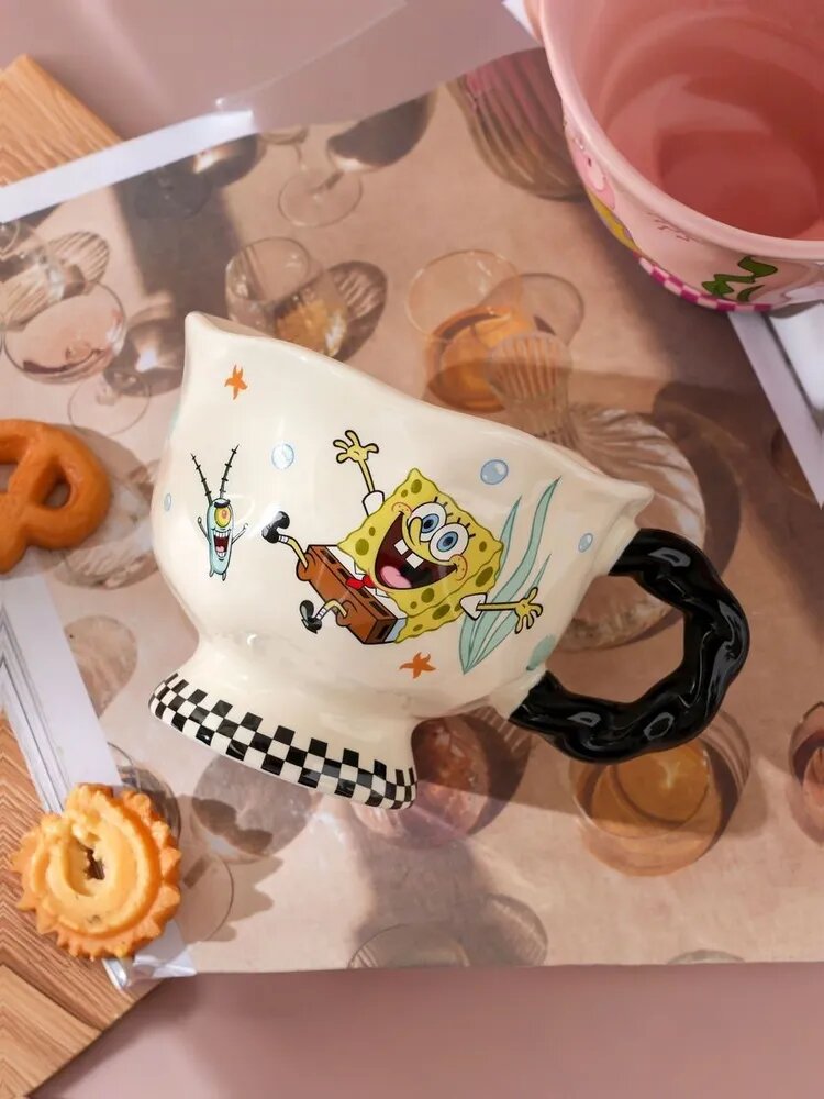 Чашка "Spongebob", 360 мл, 1 шт