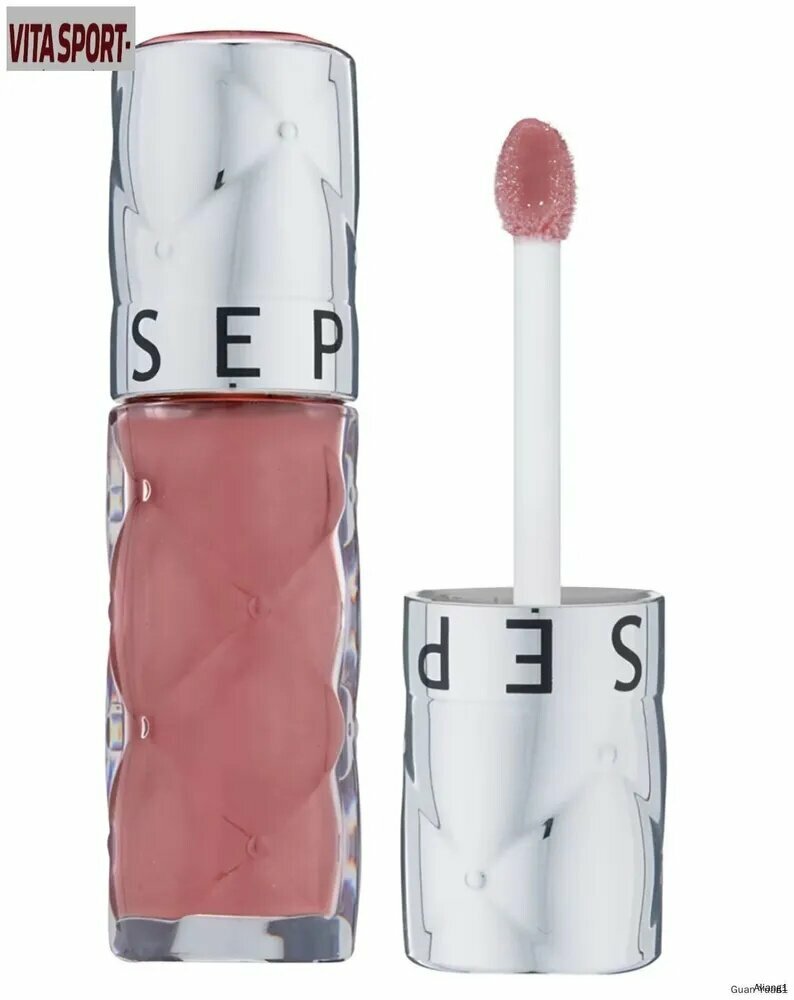 Sephora Outrageous Plump Effect Gloss - Пухлый блеск для губ 07 Pink Pout