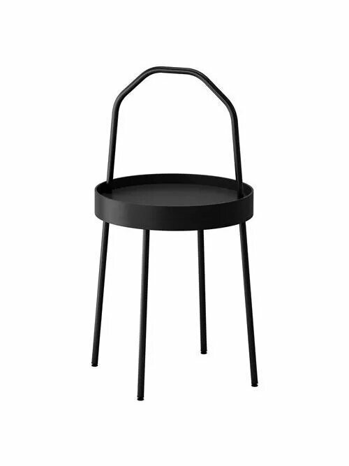 IKEA Приставной столик, 38х38х78 см